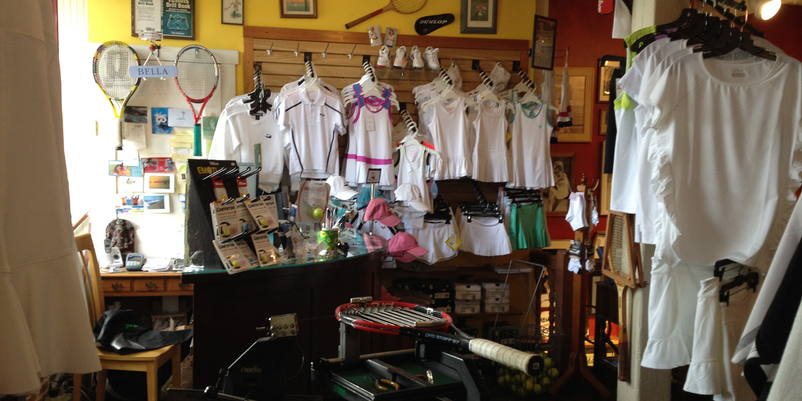 Tennis Shop Nantucket - The Tennis Loft